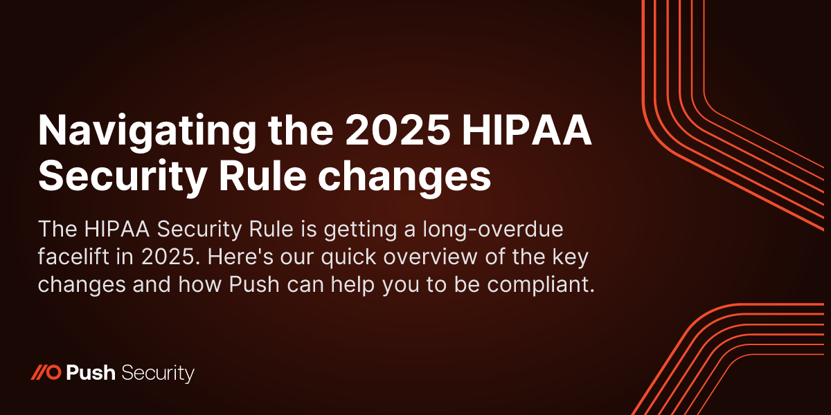 Navigating the 2025 HIPAA Security Rule changes