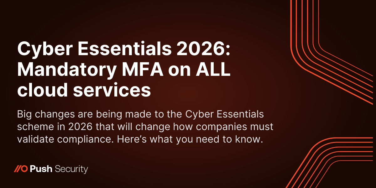 Cyber Essentials 2026: Mandatory MFA on ALL cloud services