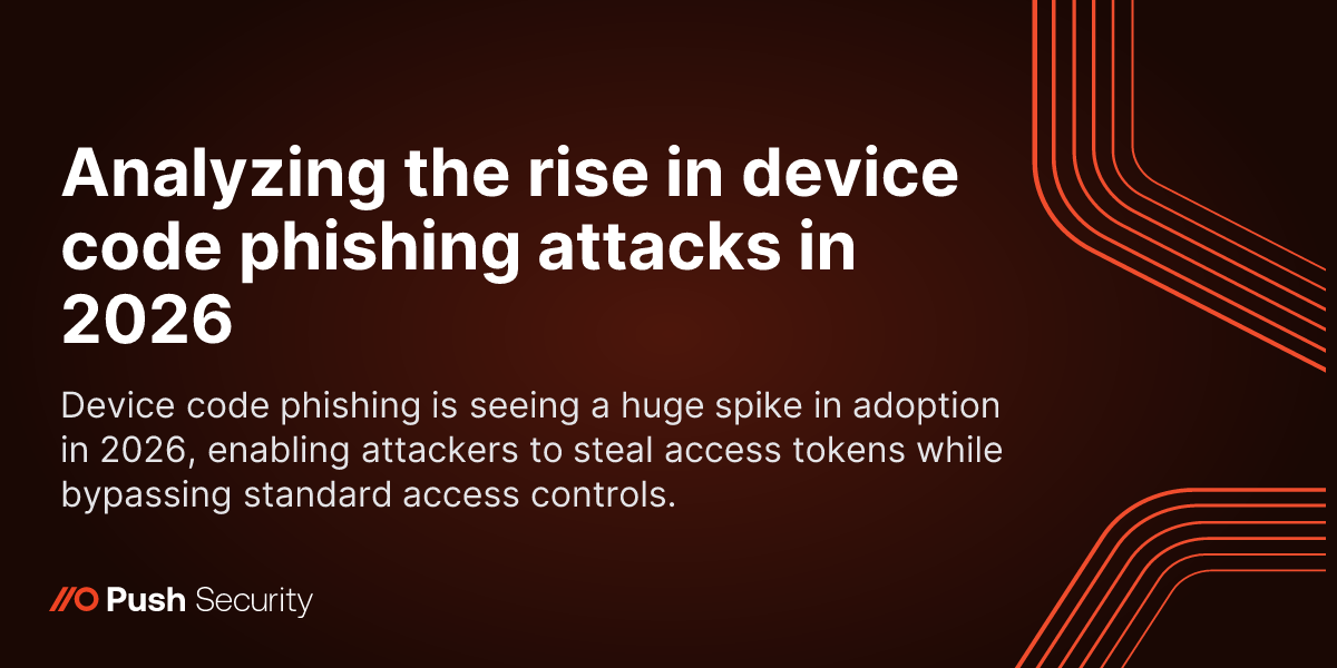 Analyzing the rise in device code phishing attacks in 2026
