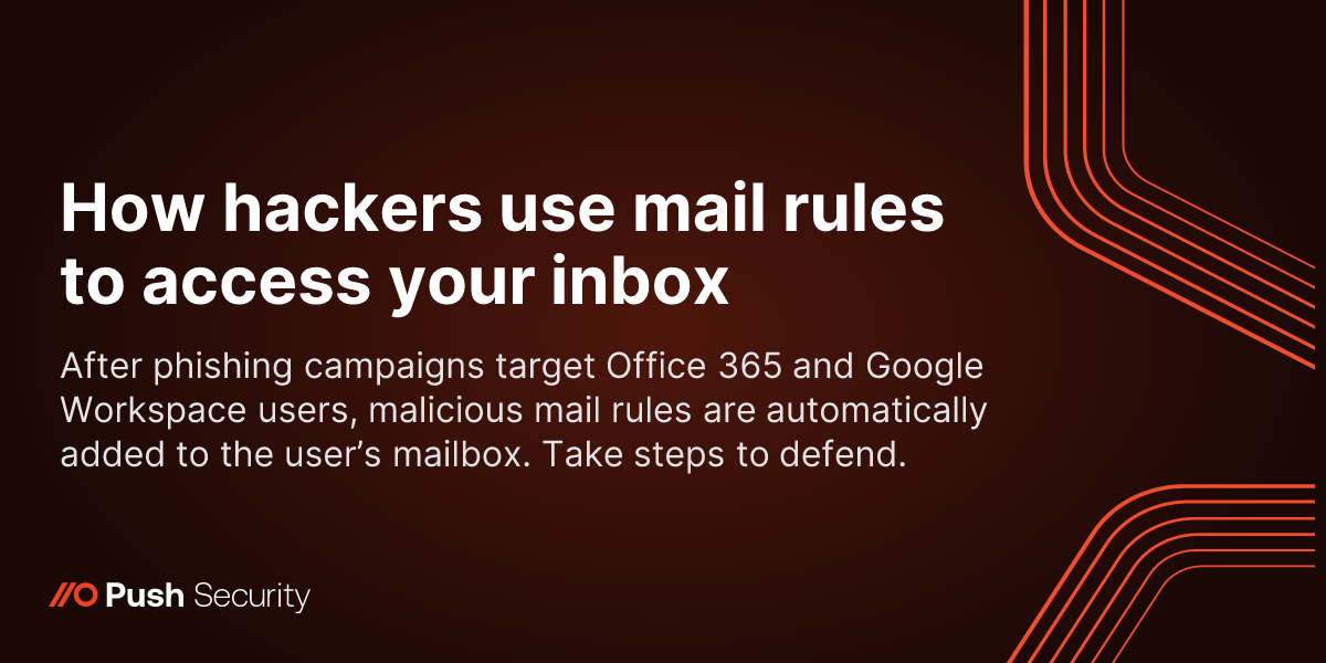 How hackers use mail rules to access your inbox