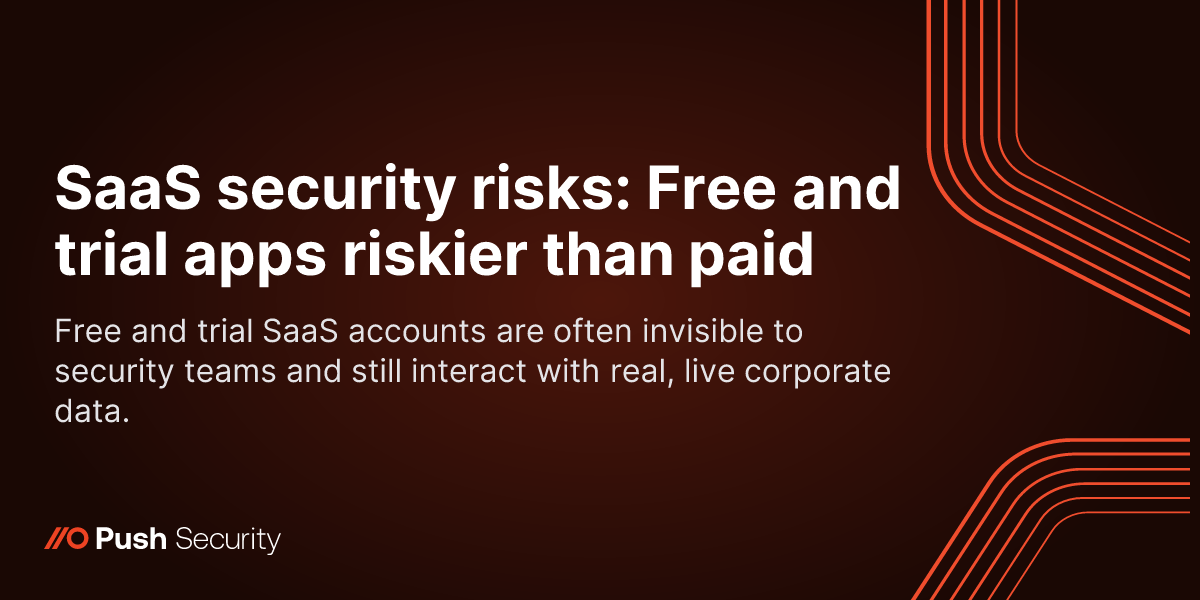 SaaS security risks: Free and trial apps riskier than paid
