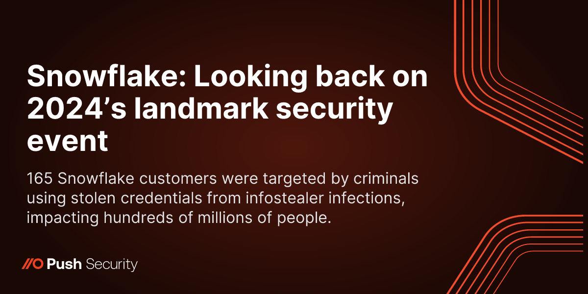 Snowflake: Looking back on 2024’s landmark security event