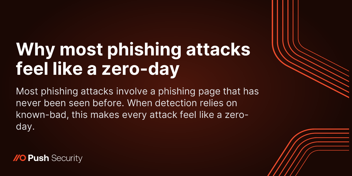 Why most phishing attacks feel like a zero-day