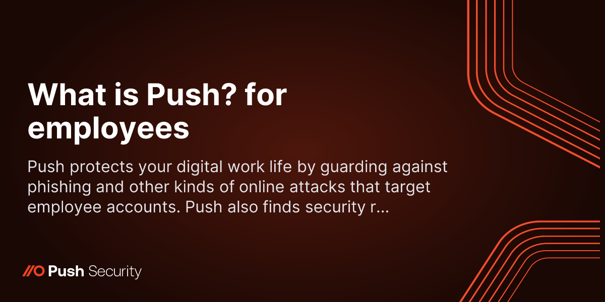 What is Push? for employees