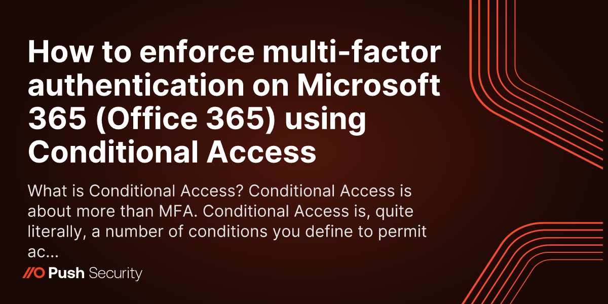 How To Enforce Multi Factor Authentication On Microsoft 365 Office 365