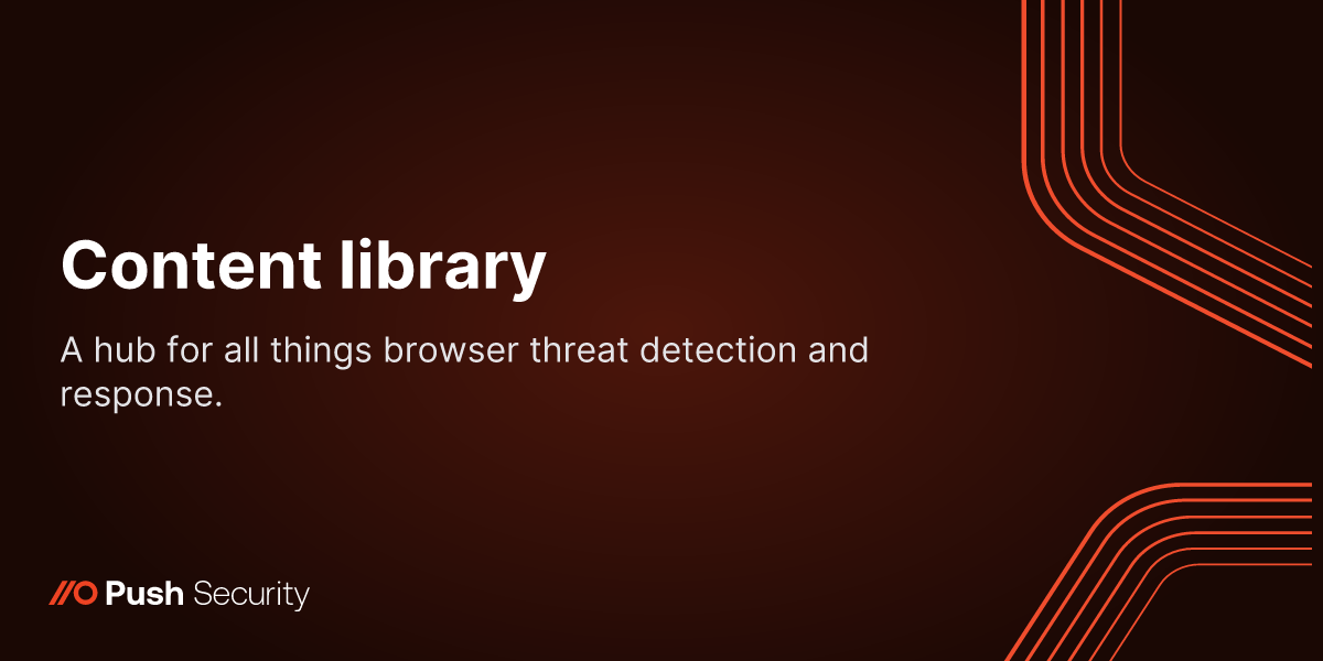 Content Library Push Security